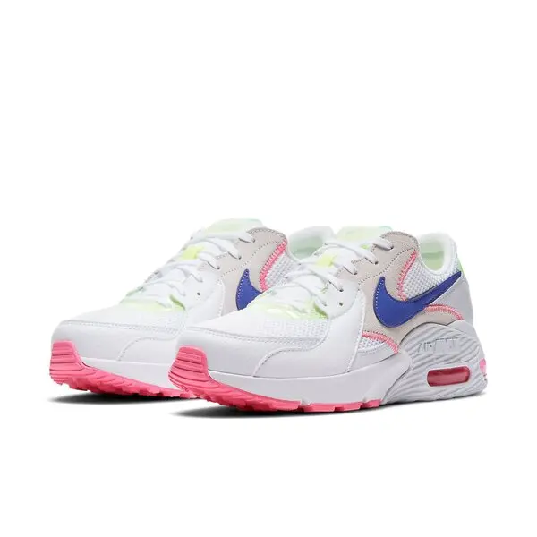 Nike Max Excee Sneakers - White/indigo/pink