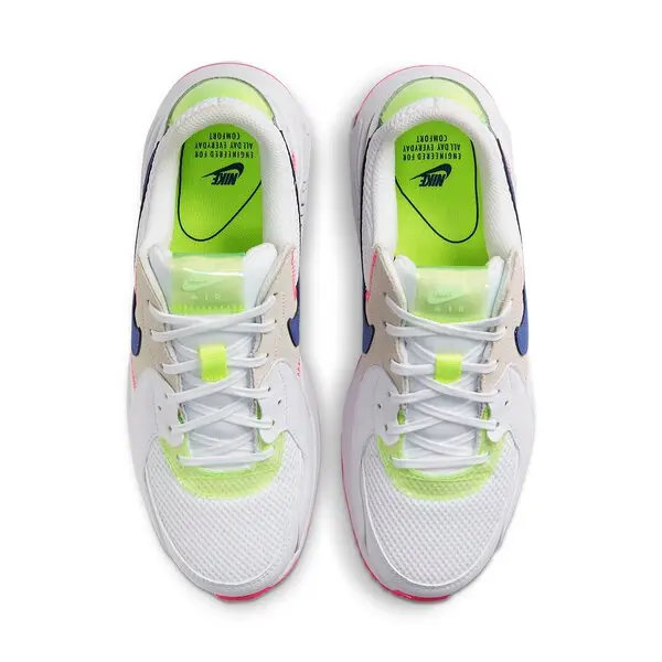 Nike Max Excee Sneakers - White/indigo/pink