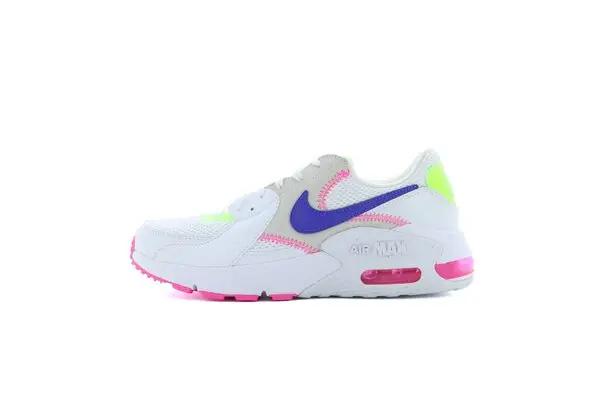 Nike Max Excee Sneakers - White/indigo/pink