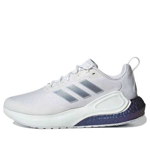 Adidas Alphalava 'white Metallic Blue - White/purple