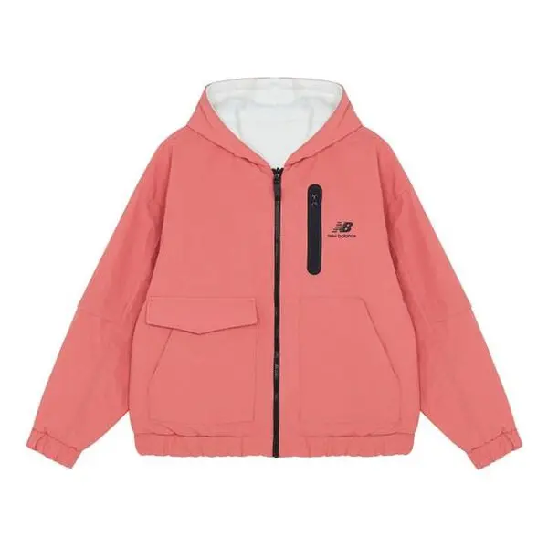 NEW BALANCE Sports Hooded Jacket