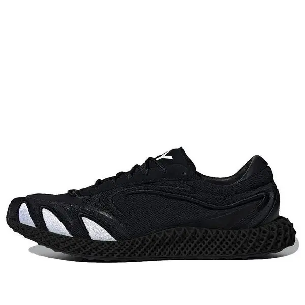 Adidas Y-3 Runner 4d Sneakers - Black/white