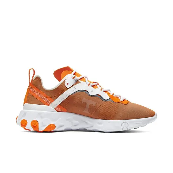 Nike React Element 55 'tennessee Volunteers' Sneakers - Bright Ceramic/white/cool Grey