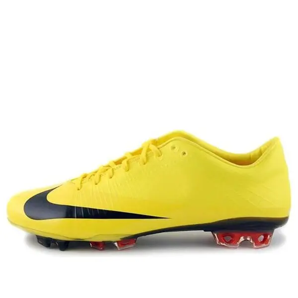 Nike Mercurial Vapor Superfly Iii Fg Football Boots - Black/yellow