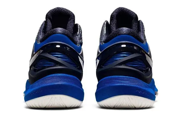 Asics Gel Burst 25 Mid Top Athletic Sneakers - Blue