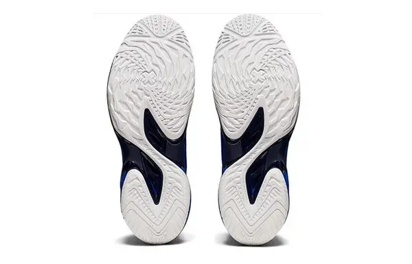 Asics Gel Burst 25 Mid Top Athletic Sneakers - Blue