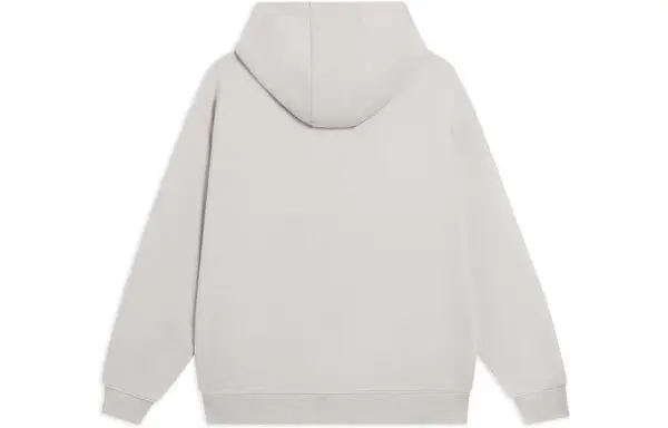 LI-NING Small Logo Hoodie - Grey