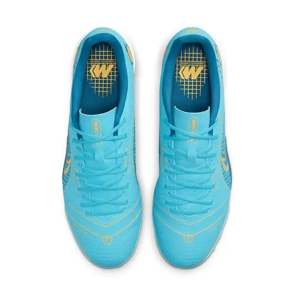 Nike Mercurial Vapor 14 Academy Tf Soccer Cleats - Blue