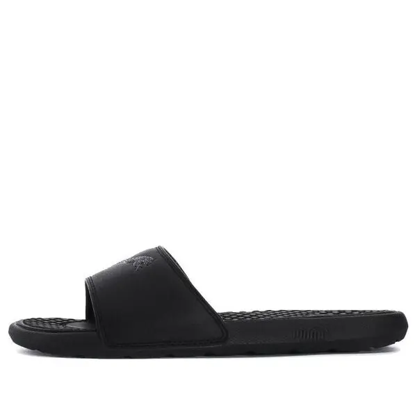 PUMA Cool Cat Sport Glitter Slides - Black/silver