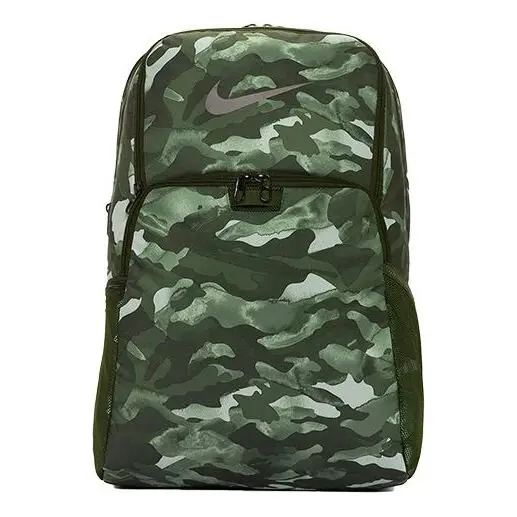 Nike Brasilia X-large Backpack - Green/white