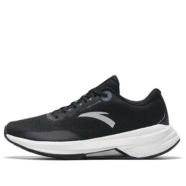 ANTA Running Series Sneakers - Black/silver/grey
