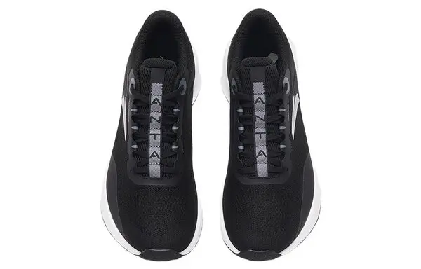 ANTA Running Series Sneakers - Black/silver/grey