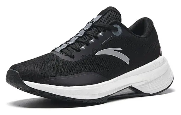 ANTA Running Series Sneakers - Black/silver/grey