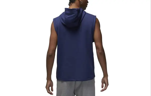 JORDAN Dri-fit Sport Fleece Sleeveless Hoodie