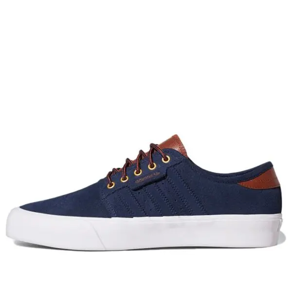 Adidas Originals Seeley Xt Navy Lace-up Sneakers - Navy Blue