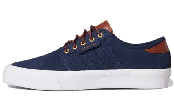 Adidas Originals Seeley Xt Navy Lace-up Sneakers - Navy Blue
