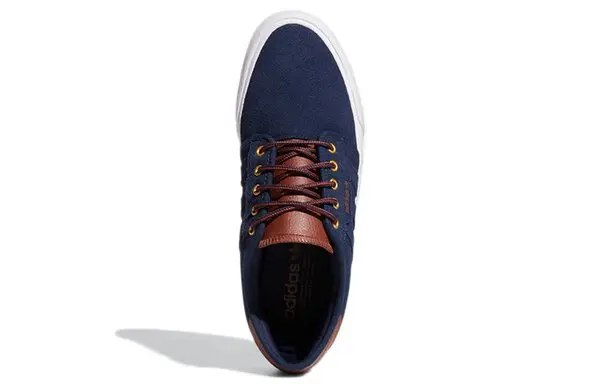 Adidas Originals Seeley Xt Navy Lace-up Sneakers - Navy Blue