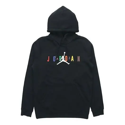 JORDAN Air Sport Dna Fleece Lined Knit Pullover - Black