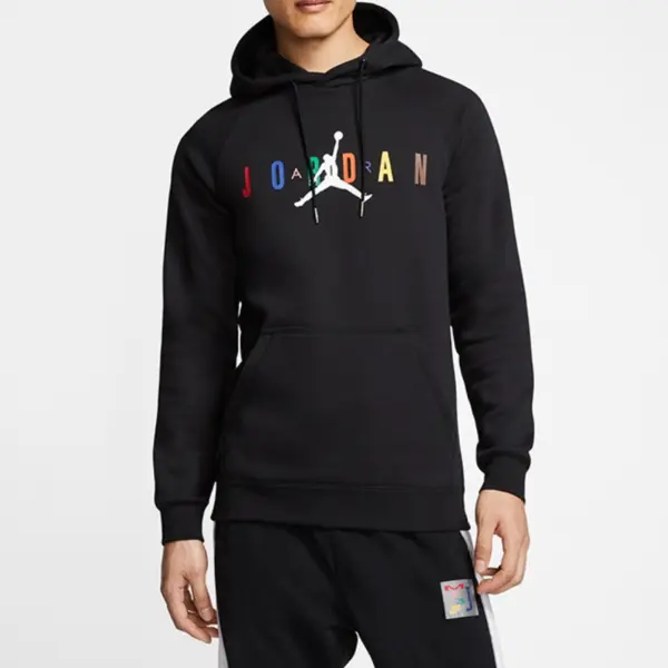 JORDAN Air Sport Dna Fleece Lined Knit Pullover