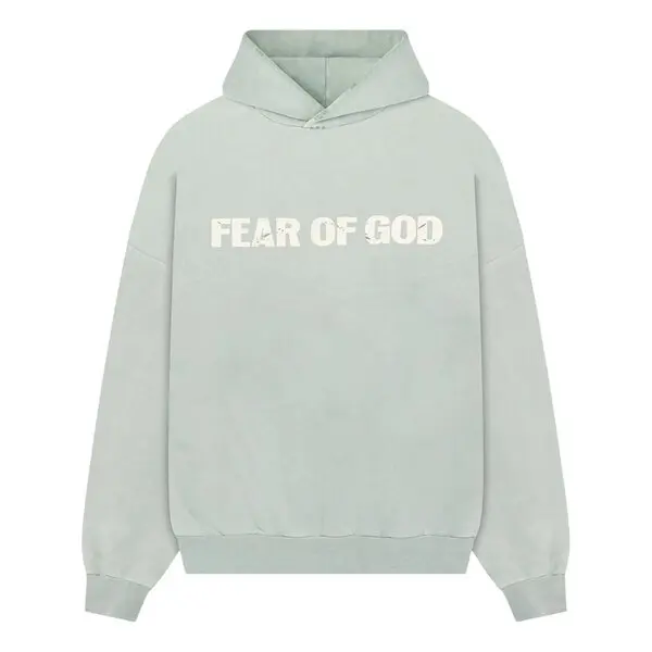 Fear Of God Heaven" Hoodie - Flint