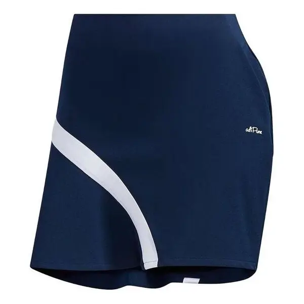 Adidas Adipure Skirt Asia Sizing 'blue White - Blue/white