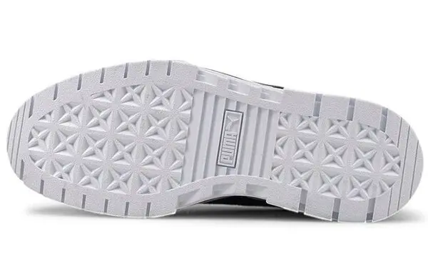 PUMA Mayze Platform Sneakers - White/black