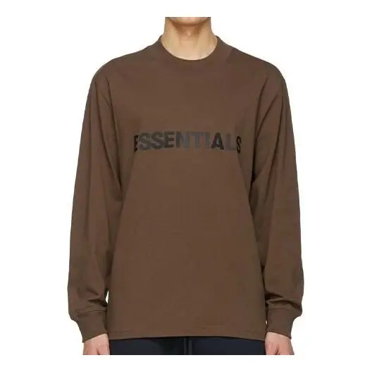 Fear Of God Fw20 Long Sleeve Tee 'rain Drum