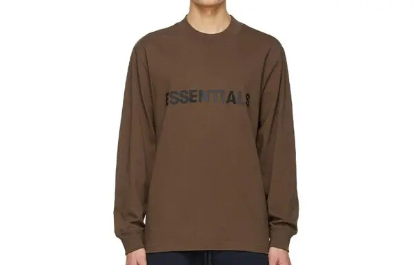 Fear Of God Fw20 Long Sleeve Tee 'rain Drum