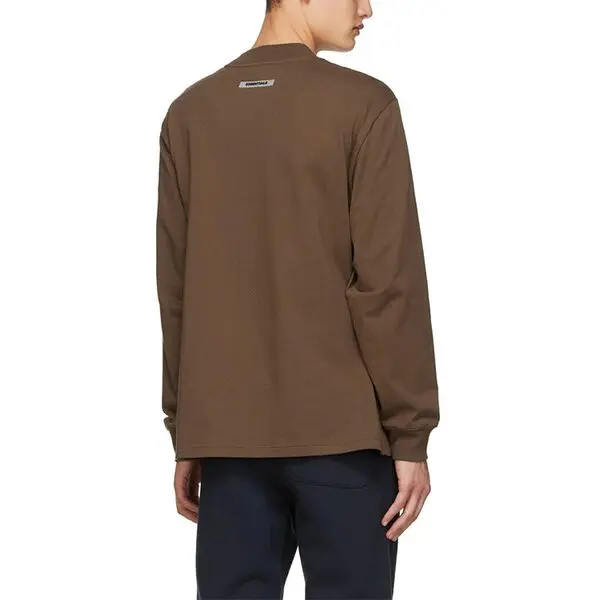 Fear Of God Fw20 Long Sleeve Tee 'rain Drum