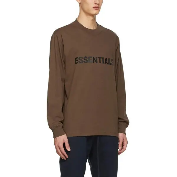 Fear Of God Fw20 Long Sleeve Tee 'rain Drum