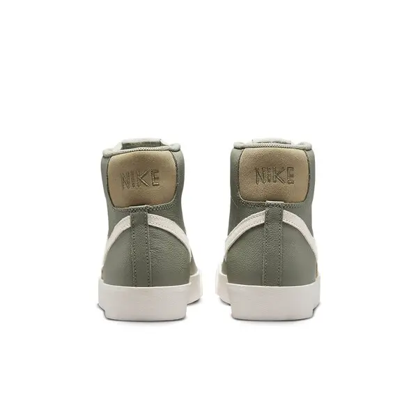Nike Blazer Mid '77 Premium High Top Sneakers - Olive Green/multi-color