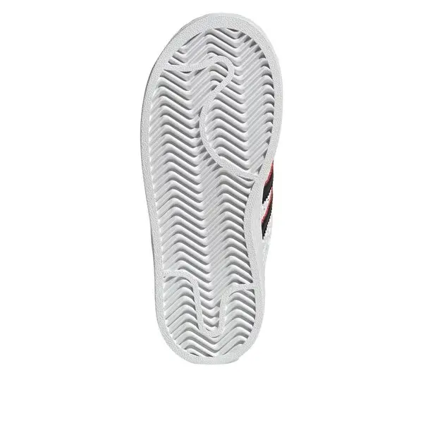 Adidas X Disney Superstar Ii Comfort Closure Sneakers - Cloud White/core Black/red