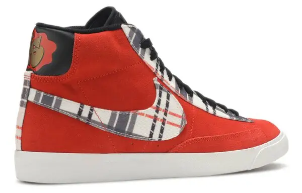 Nike Blazer Mid Premium 'plaid' Cj9782-600