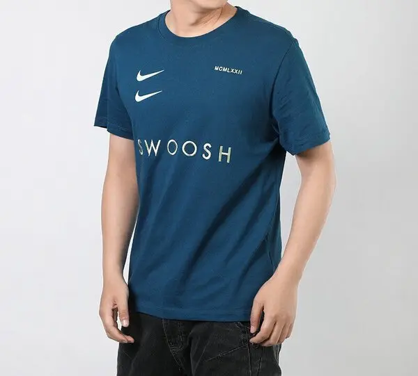 Nike Swoosh T-shirt - Blue