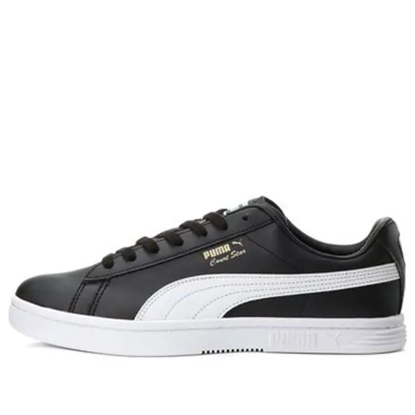 PUMA Court Star Low Top Sneakers - Black