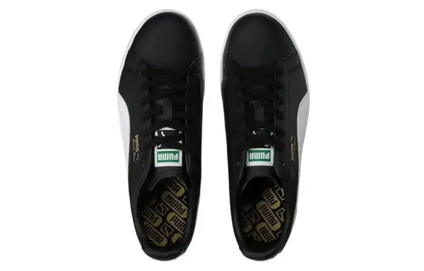 PUMA Court Star Low Top Sneakers - Black