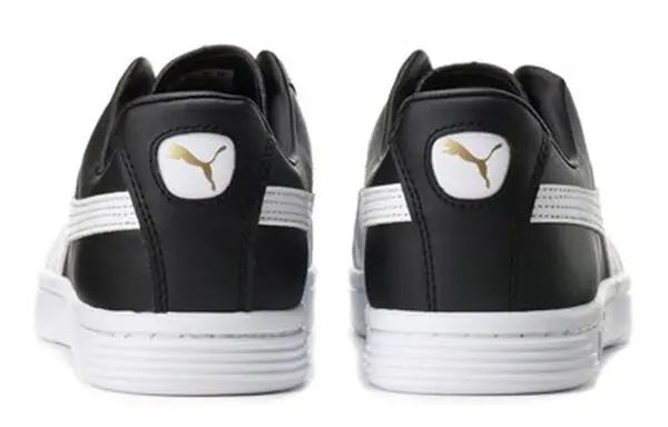PUMA Court Star Low Top Sneakers - Black