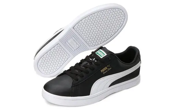PUMA Court Star Low Top Sneakers - Black