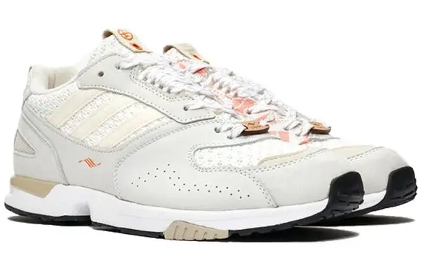 Adidas Shelflife X Consortium Zx 4000 Handcrafting Sneakers - White
