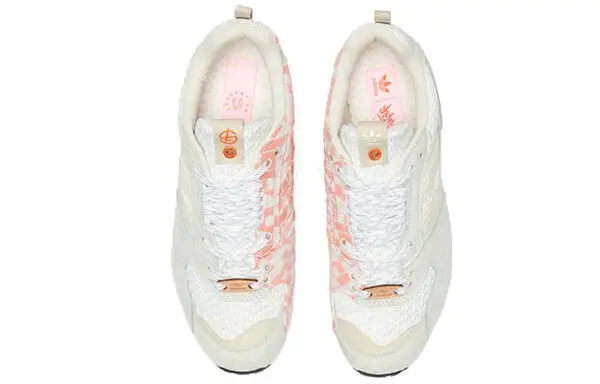 Adidas Shelflife X Consortium Zx 4000 Handcrafting Sneakers