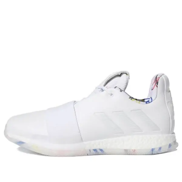Adidas Harden Vol. 3 'ivory' Sneakers - White