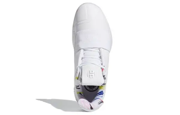 Adidas Harden Vol. 3 'ivory' Sneakers - White