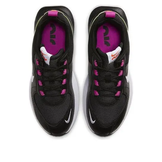 Nike Max Verona Athletic Sneakers - Black/green