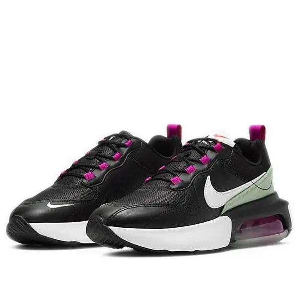 Nike Max Verona Athletic Sneakers - Black/green