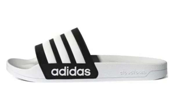 Adidas Adilette Shower Slides - White