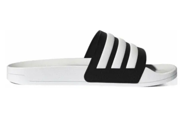 Adidas Adilette Shower Slides - White