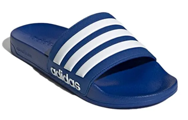 Adidas Adilette Shower Slide 'royal Blue