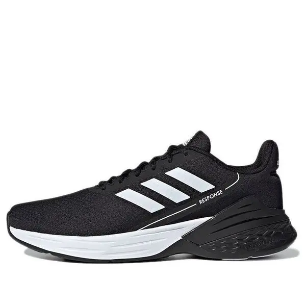 Adidas Response Sr Athletic Sneakers - Black/white