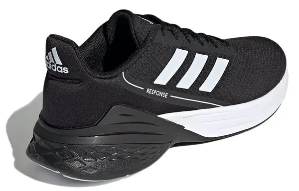 Adidas Response Sr Athletic Sneakers - Black/white
