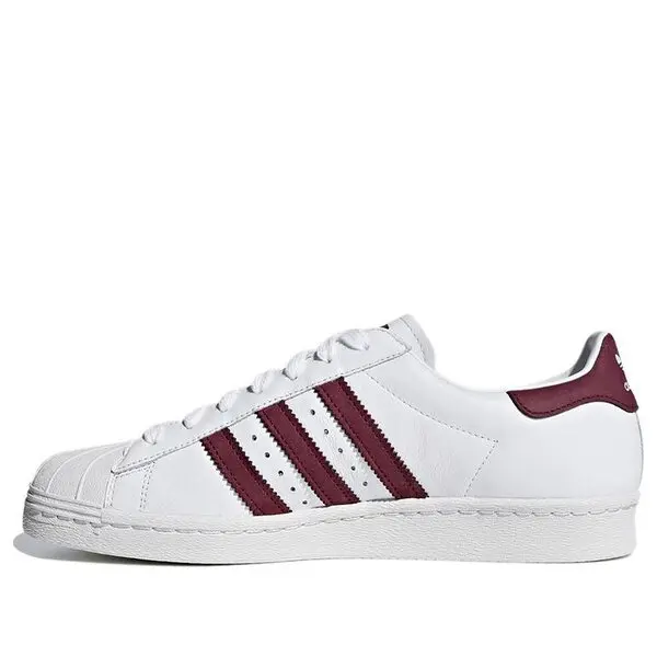 Adidas Superstar 80s Sneakers - White